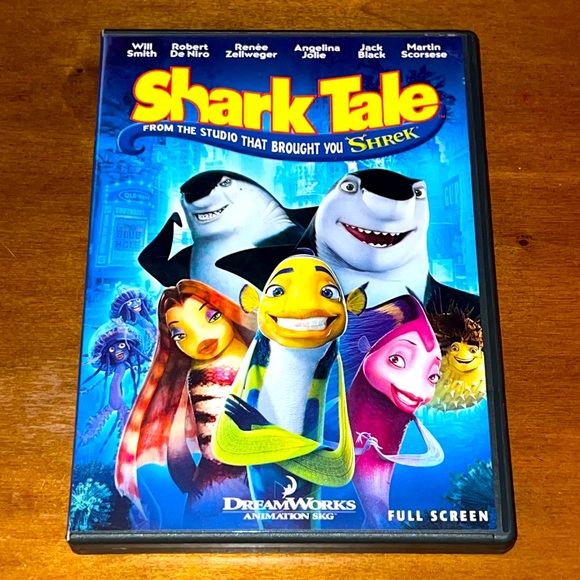 Dreamworks | Media | Shark Tale Dvd By Dreamworks | Poshmark